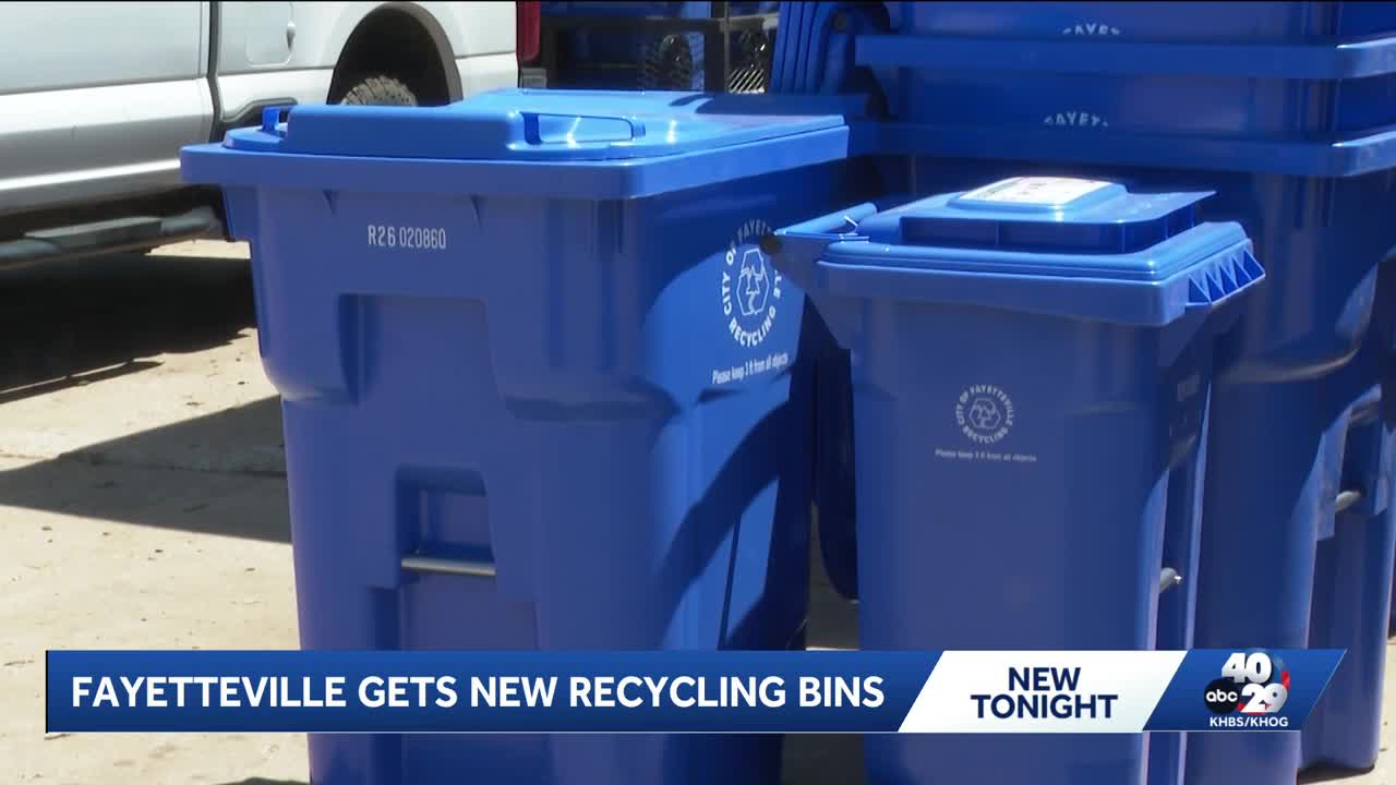 Fayetteville launches new cart-based recycling program June 1