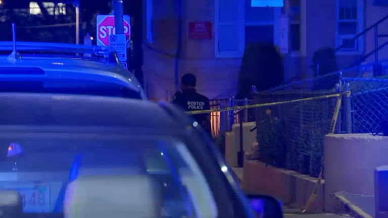 Una persona fue baleada en Roxbury