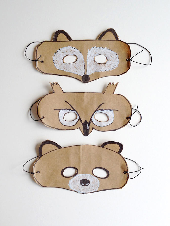 30+ creative paper bag crafts for kids to enjoy