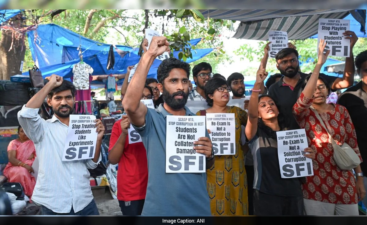 NEET 2026 paper leak probe intensifies: Agencies question around 20 key ...