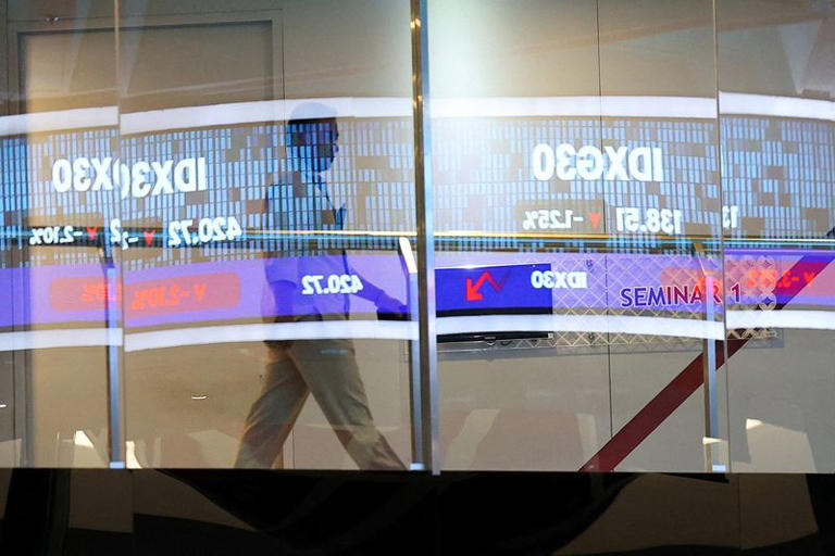 Indonesian stocks slide after MSCI removes six companies from its index ...