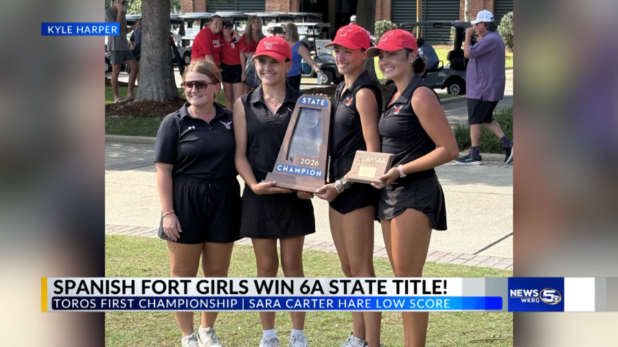 Spanish Fort girls win 6A golf state championship, first in program history