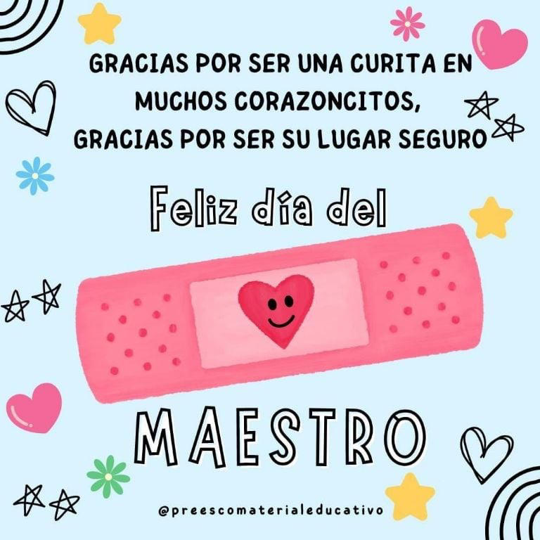 Tarjetas para el Día del Maestro: 5 diseños creativos para imprimir y ...