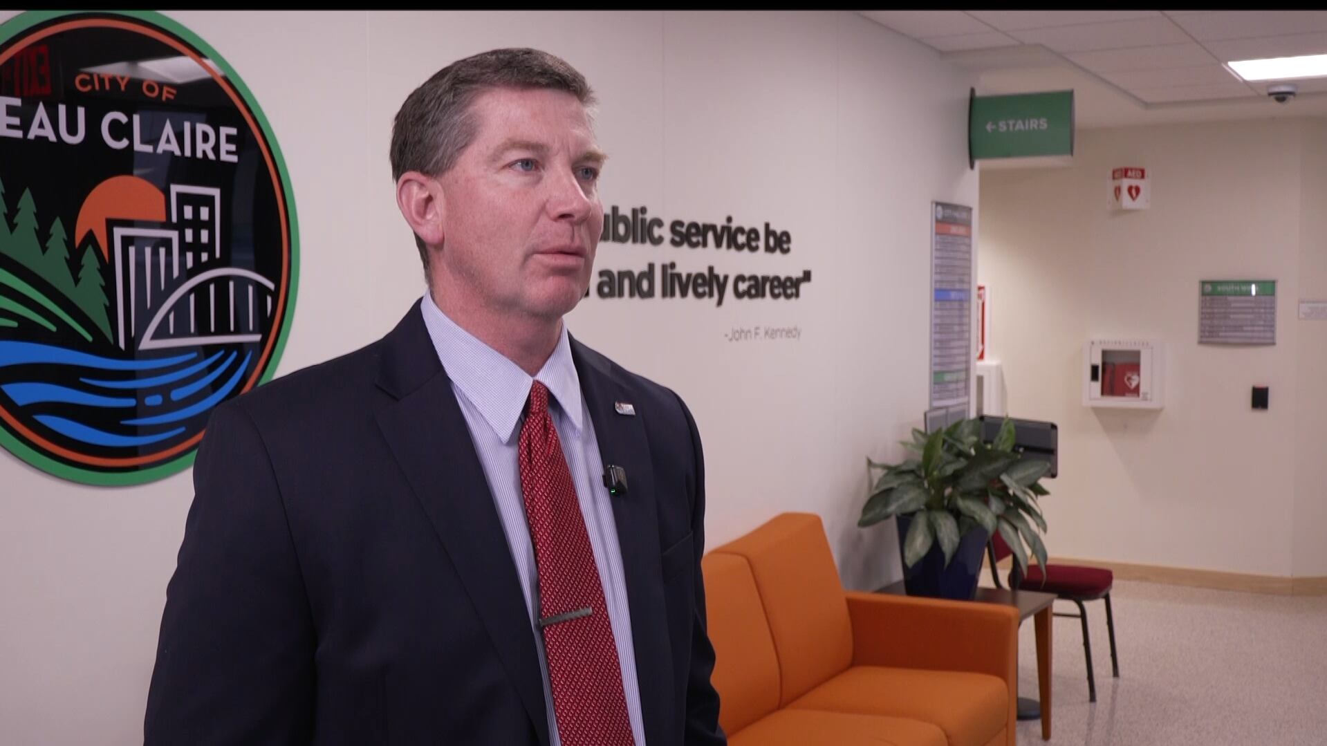 Dave Solberg named finalist for Eau Claire city manager position