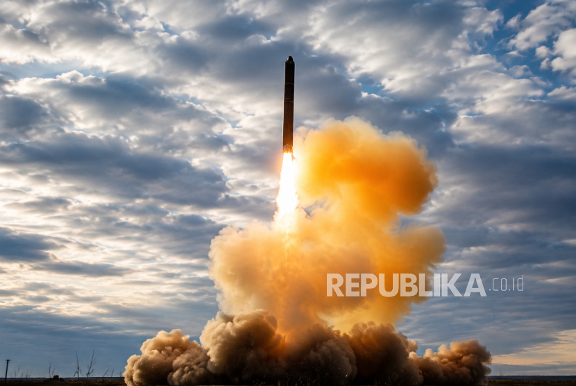 AS-Eropa merinding, rudal Setan II Rusia mampu lumat mereka dalam ...