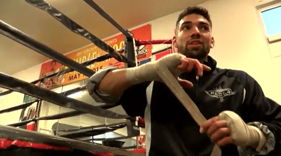 Abraham Perez wins WBA interim flyweight title on Sunday
