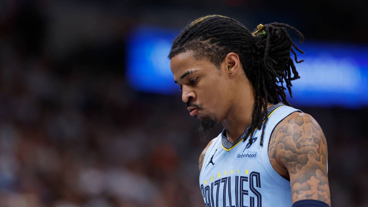 Ja Morant shares heartfelt tribute to teammate Brandon Clarke after his ...