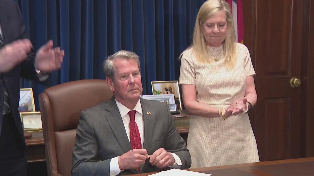 Gov. Kemp signs bill making metro Atlanta races nonpartisan, sparking ...