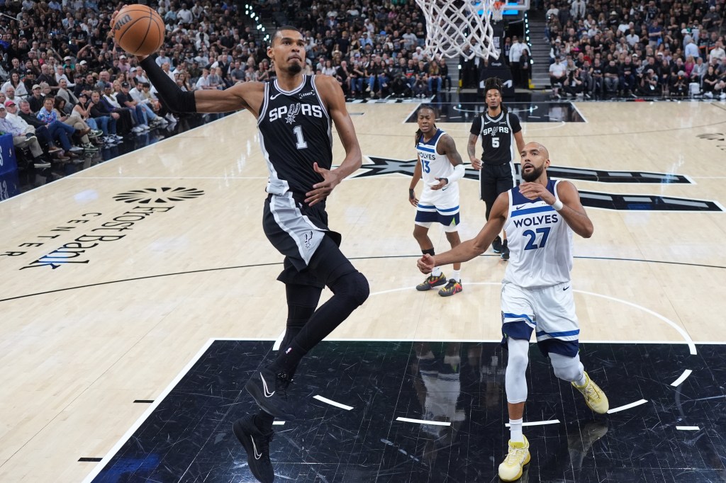 Victor Wembanyama rebounds from ejection to propel Spurs to Game 5 ...
