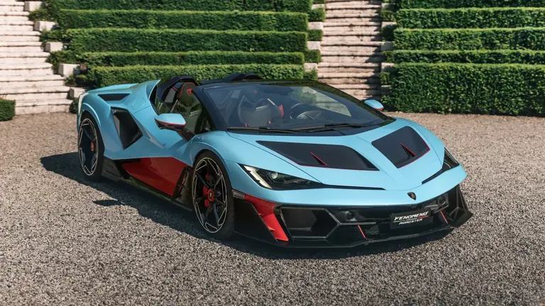 Lamborghini Fenomeno Roadster revealed as brand’s fastest open-top supercar