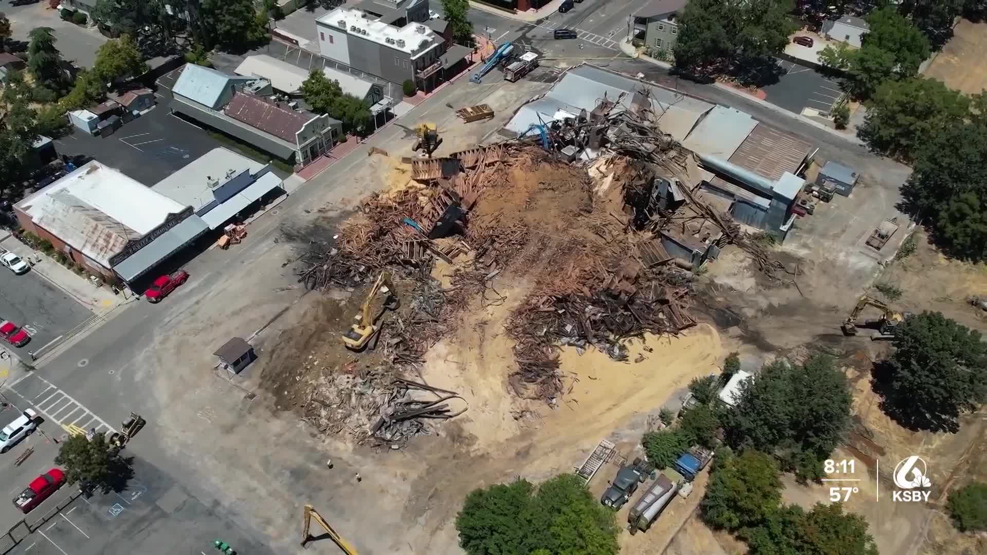 Community raises $455,000 for burned Templeton Feed & Grain business