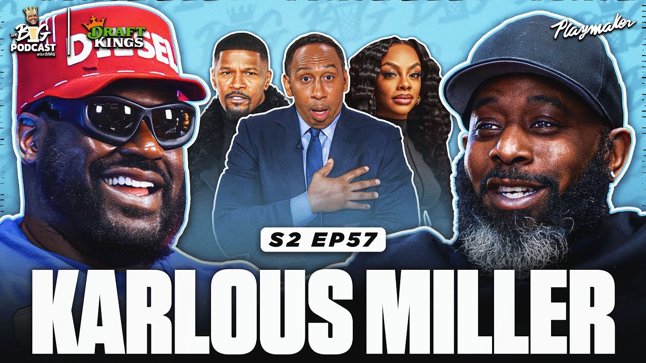 “It was a sad day for me” Shaq reflects on WWE being fake + Karlous ...