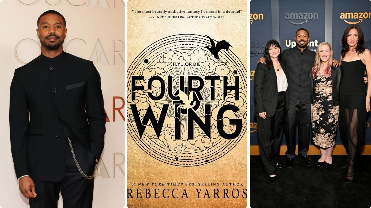 Michael B Jordan drops major 'Fourth Wing' TV series update!