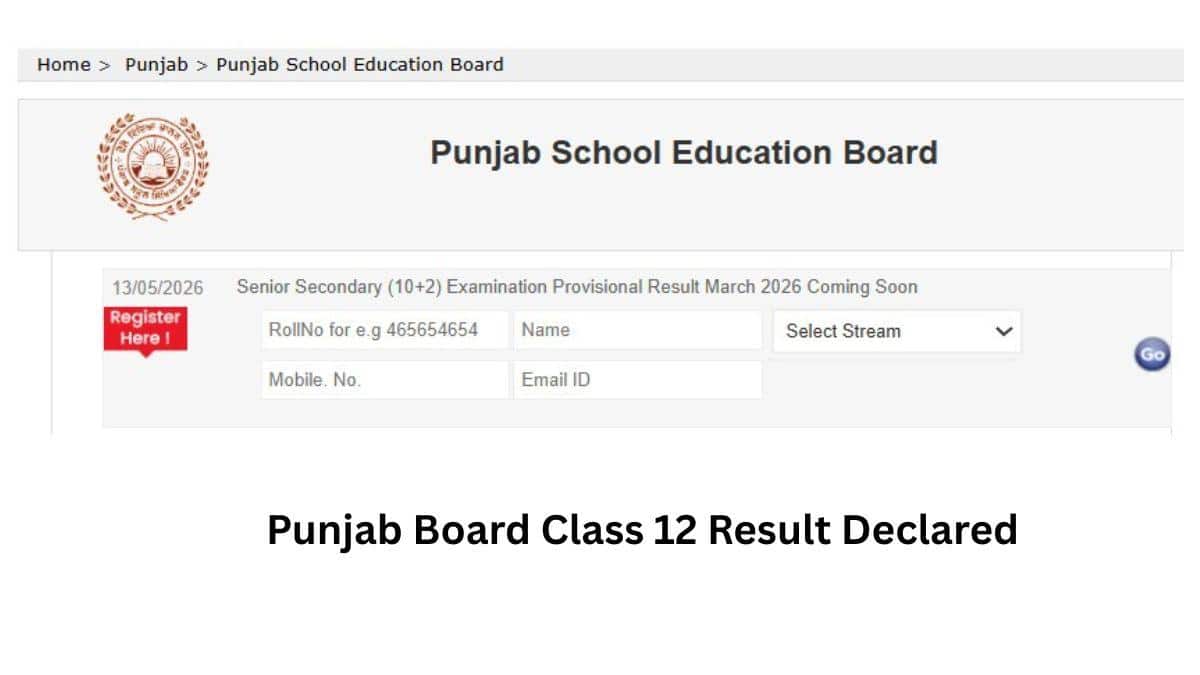 PSEB 12th result 2026 out: Punjab Board class 12 result declared ...