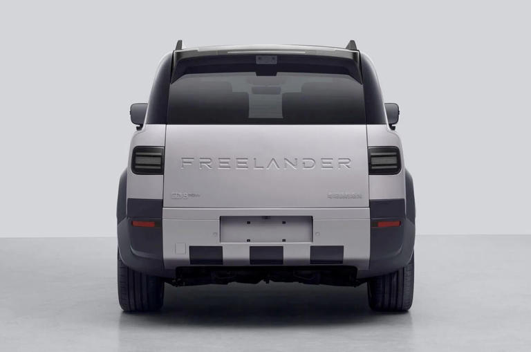 2026 Freelander 8: Production-ready SUV from Chery, JLR is bigger and ...