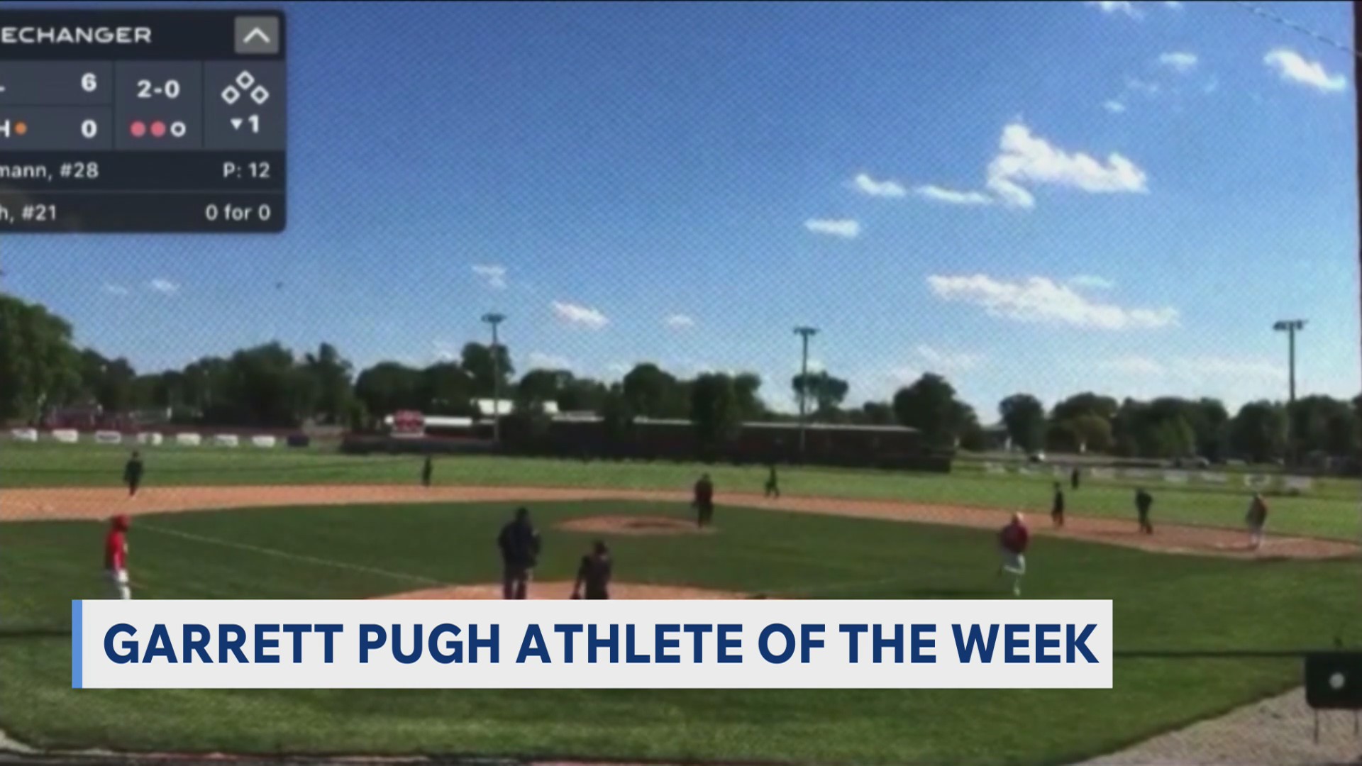 Garrett Pugh athlete of the week