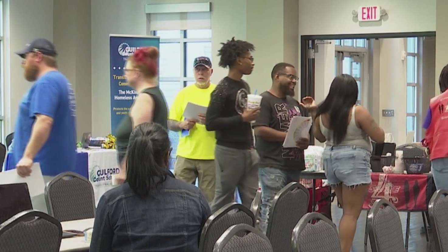 Greensboro Housing Coalition hosts resource fair for former residents ...