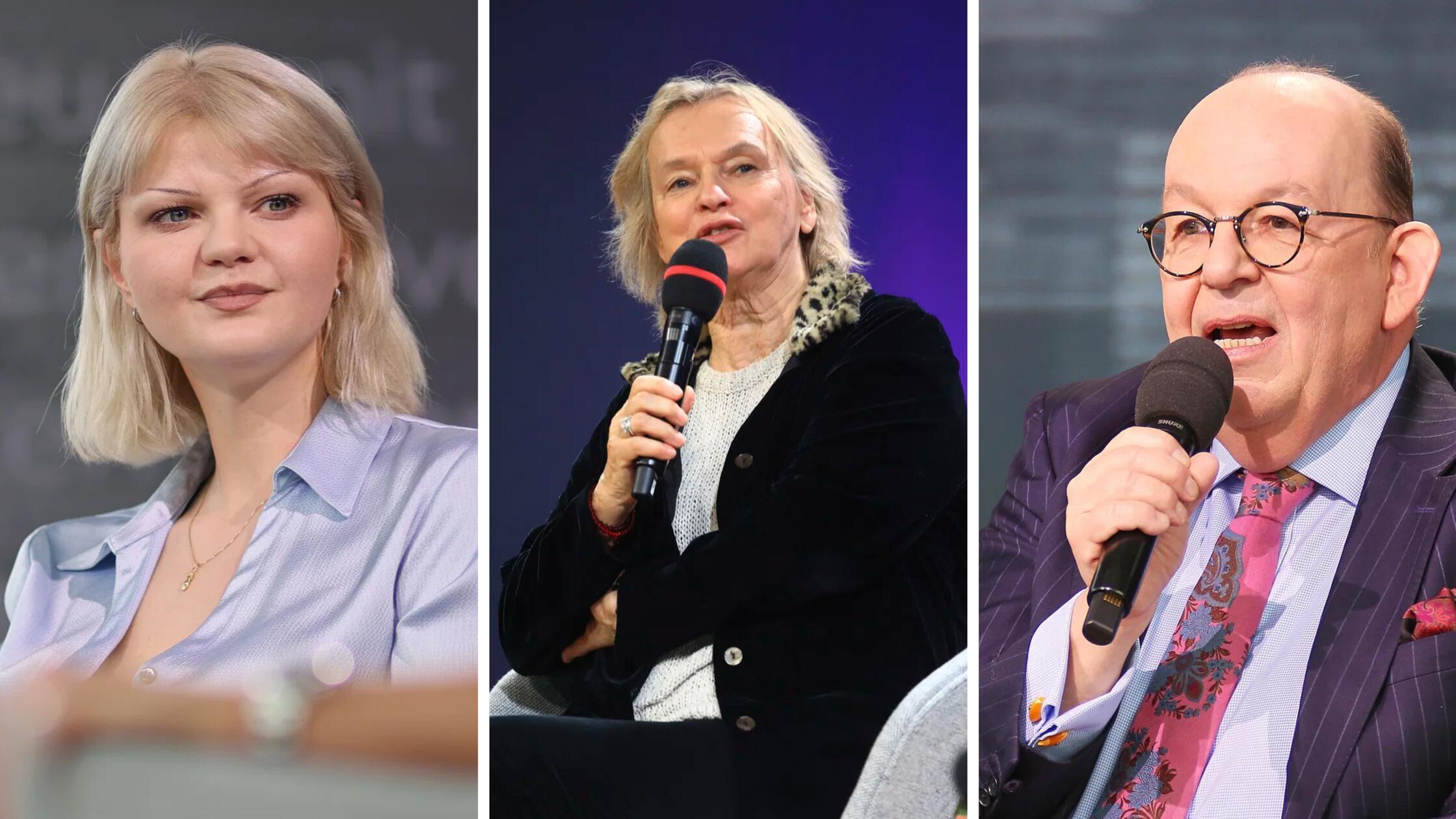 Nach Ildikó von Kürthy: Kritik an Denis Scheck auch von Elke ...