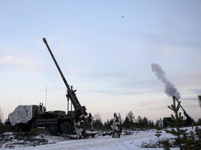 Europe's promised arms buildup is still moving way too slowly, EU top ...