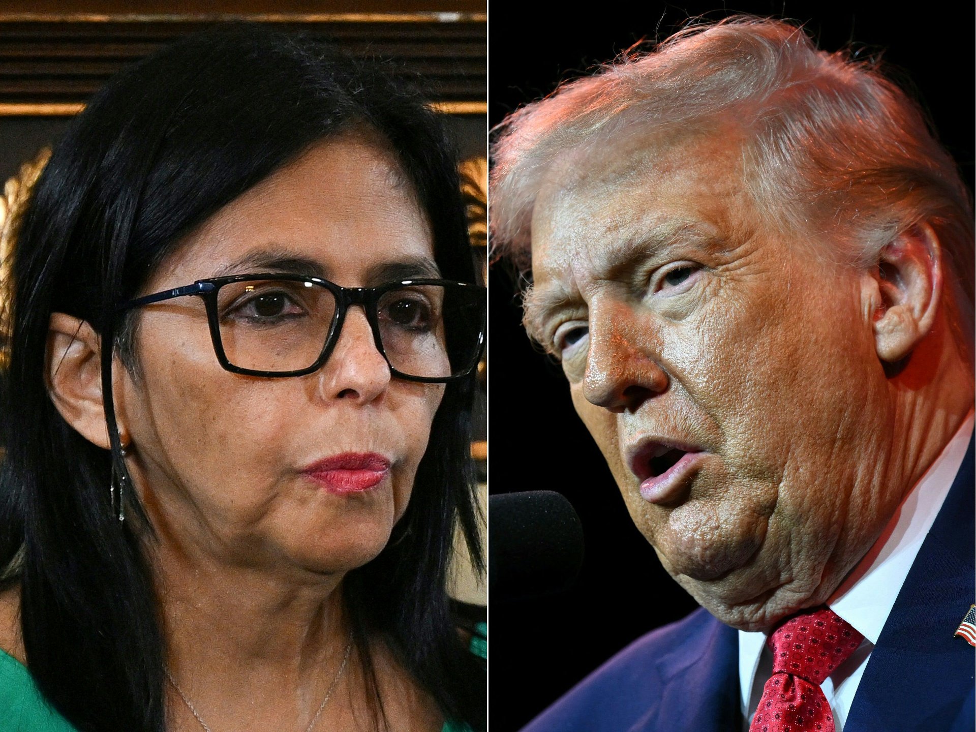 Trump deler bilde av Venezuela som USAs 51. delstat