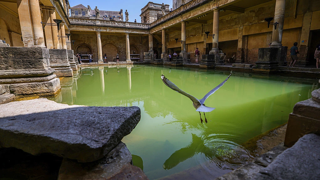 Mineral bathing surges from ancient ritual to modern wellness boom