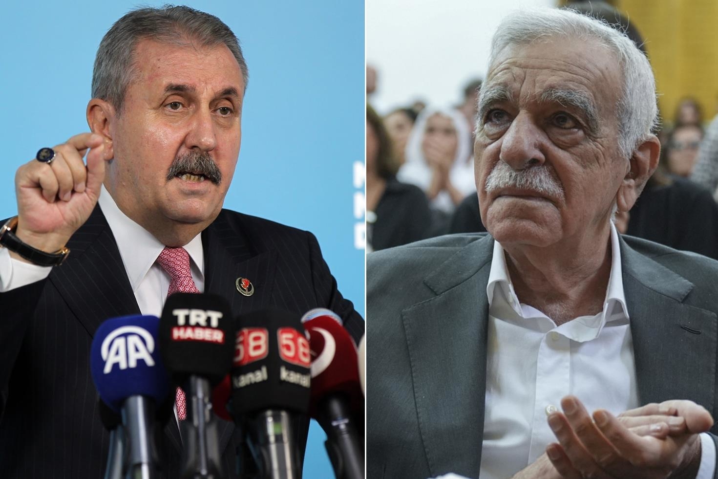 Ahmet Türk'ten Mustafa Destici'yi kızdıracak sözler