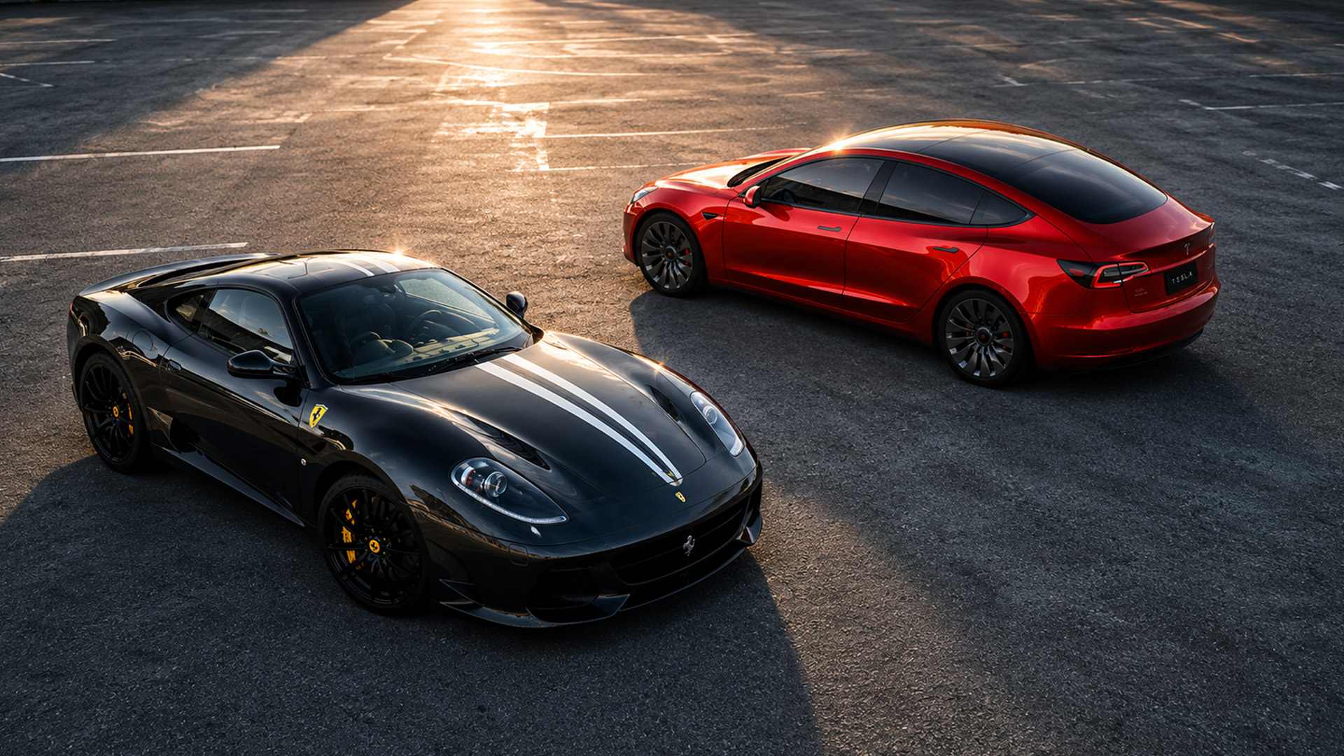 How much does it cost to maintain a Tesla vs Ferrari?