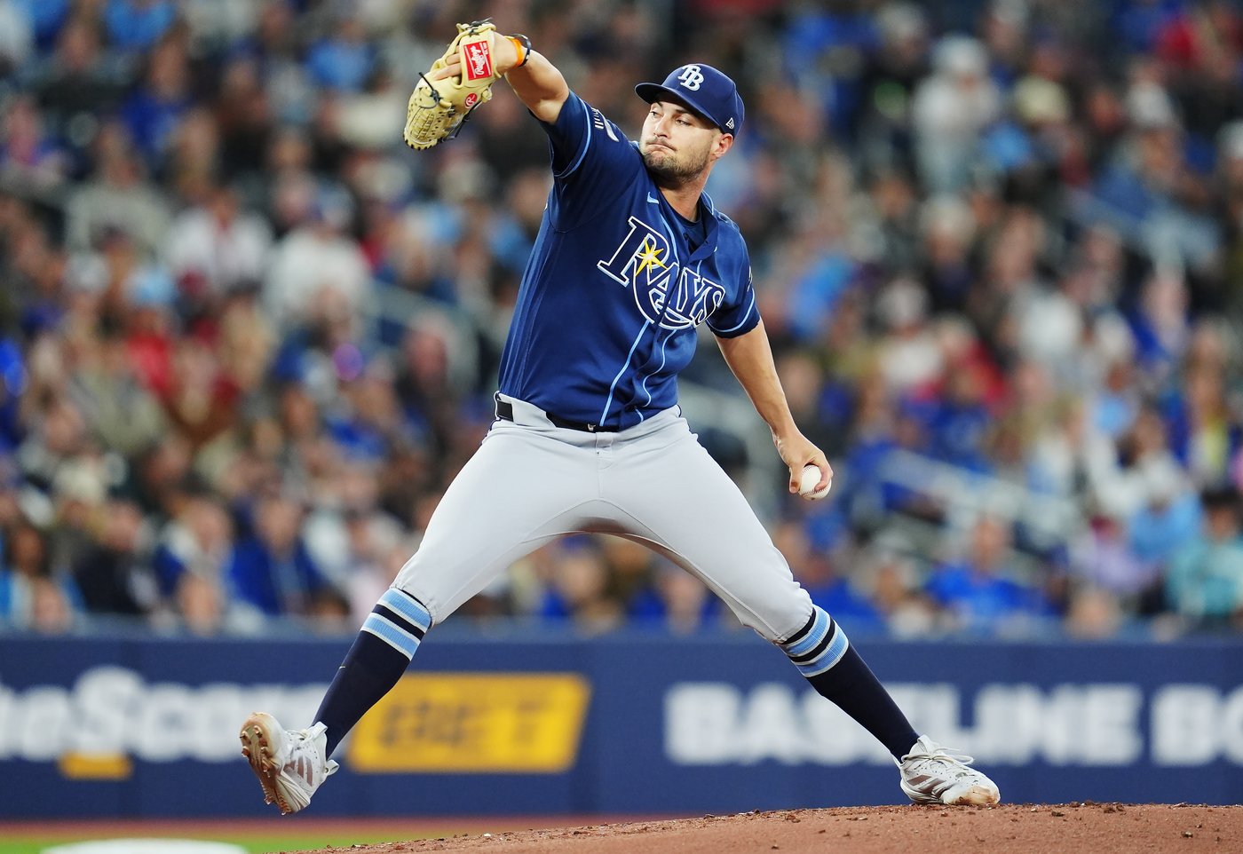Walls lifts Rays over Blue Jays 7-6 in 10 innings after Toronto erases ...
