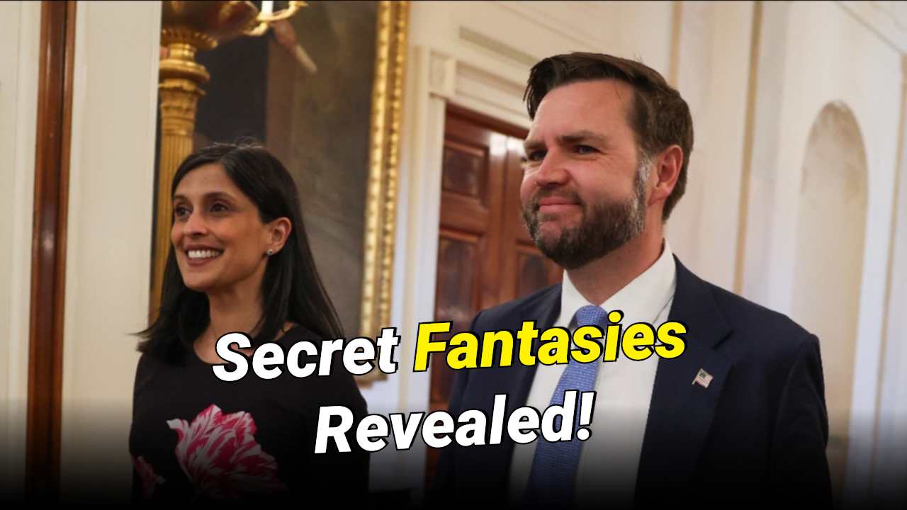 JD Vance fantasized about marrying wife Usha while dating his ex-girlfriend