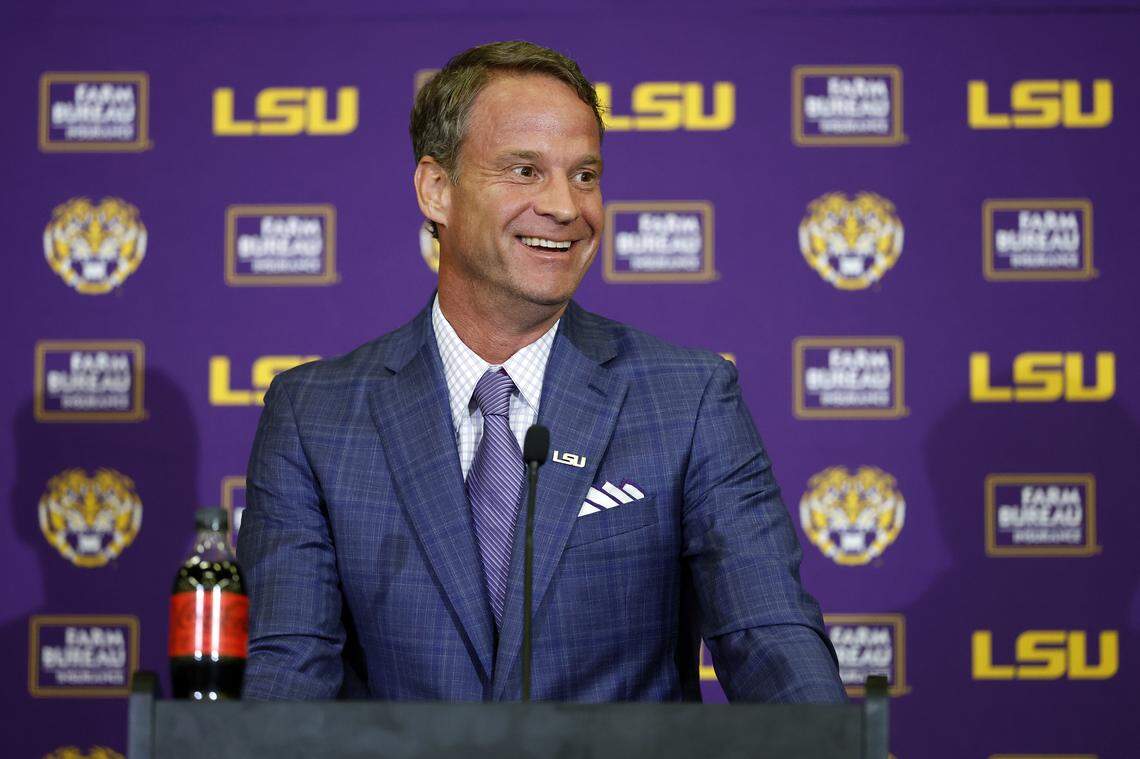 Night kickoff set for Clemson football season opener vs. LSU, Lane Kiffin