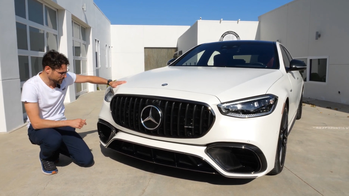 2024 Mercedes AMG S63 E performance the ultimate luxury beast