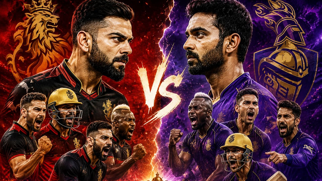 Aaj kiska match hai: IPL match today 13 May 2026, playoff race gets ...