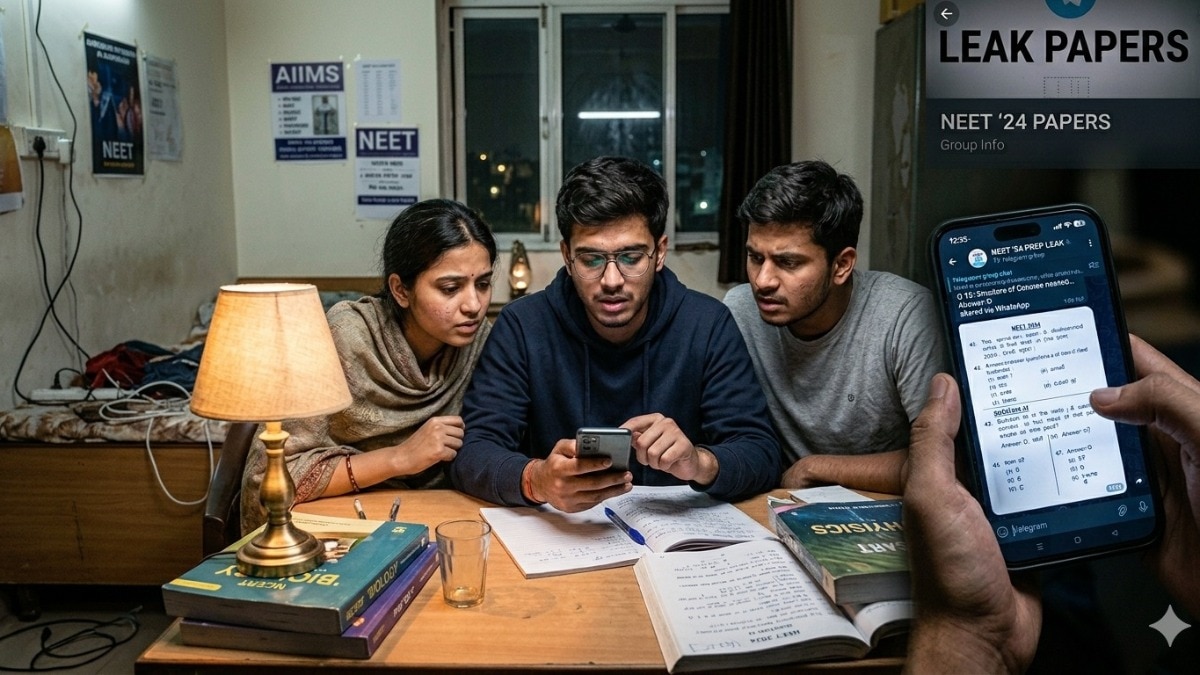 How 'leaked papers' reach mobile phones: 3 NEET students recount the ...