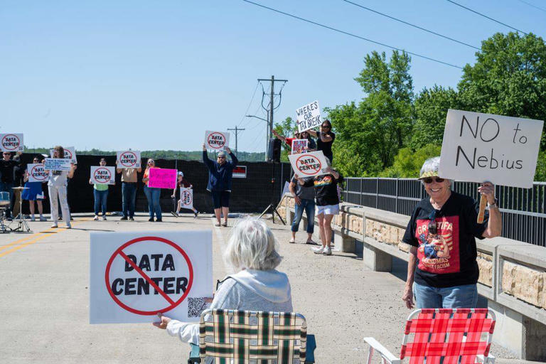 $150 billion Independence AI data center breaks ground, barricades ...