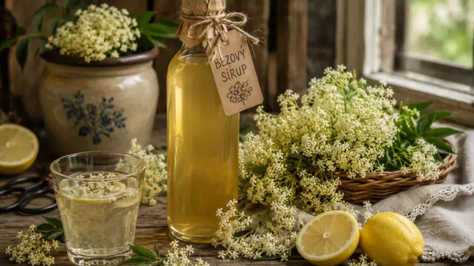 Nejlepší lék na žízeň i rýmu: Jak na dokonalý bezový sirup bez chemie