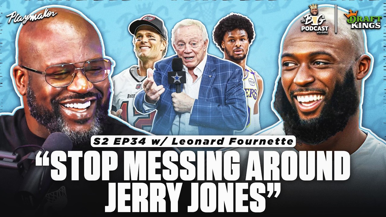 Shaq calls out the Cowboys, gives advice to Bronny and LeBron + reveals ...