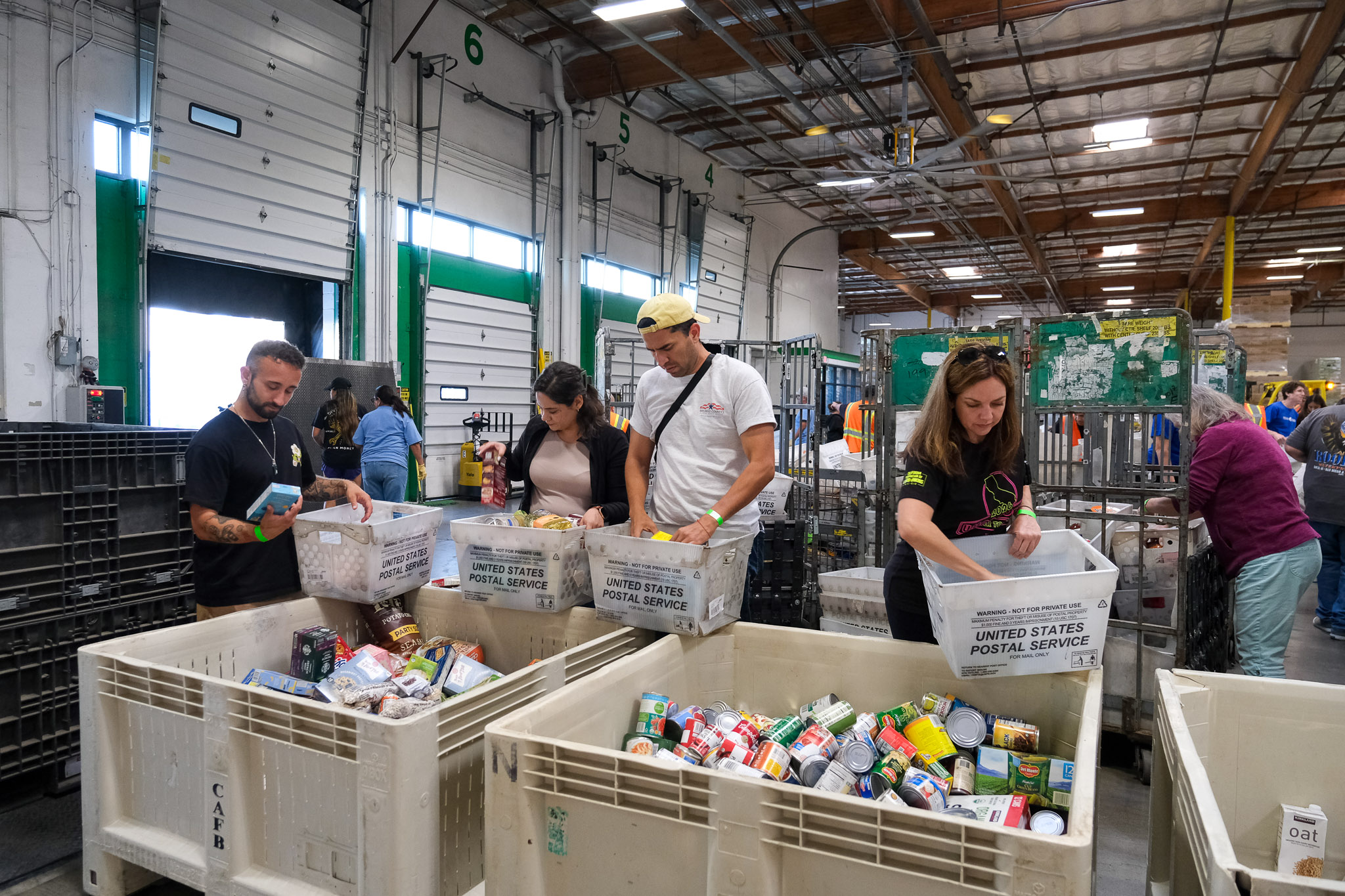 100,000 pounds of food collected at 34th annual Letter Carrier's ‘Stamp ...