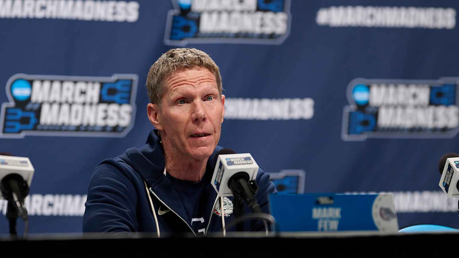 Gonzaga’s Mark Few releases statement on tragic death of Brandon Clarke