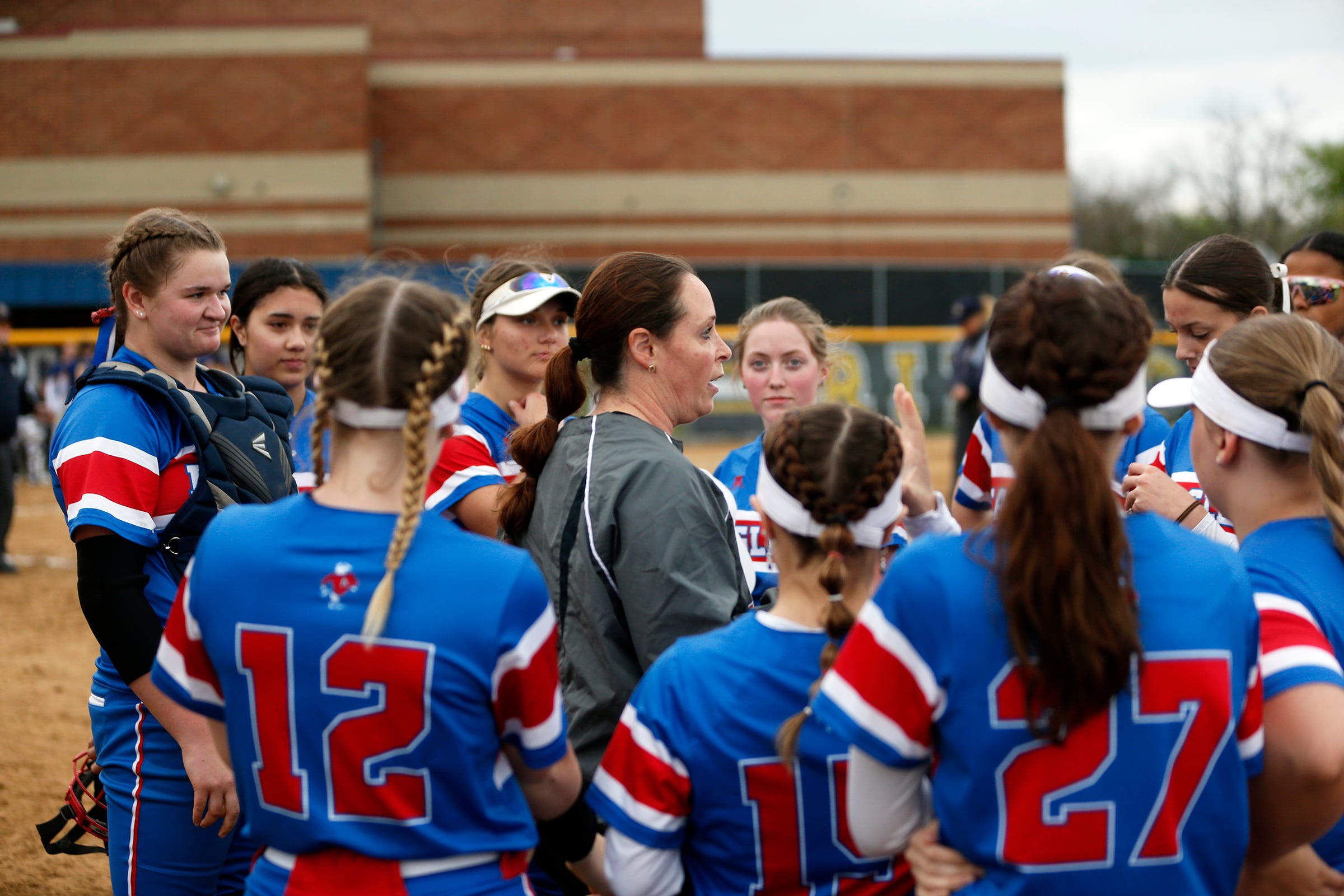 South Bend Adams softball rallies to edge rival Riley