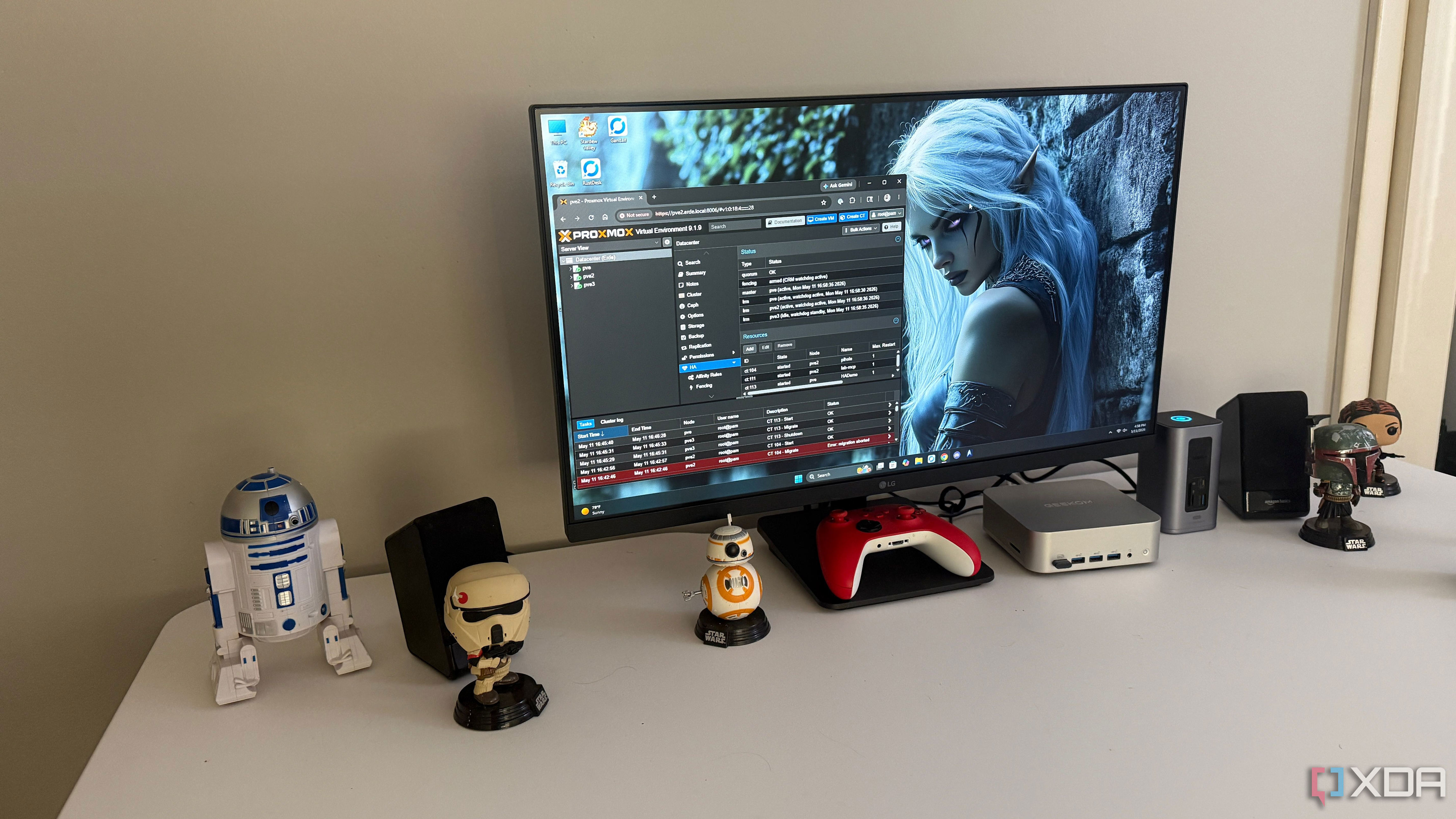 High availability doesn't require matching servers — my three different ...