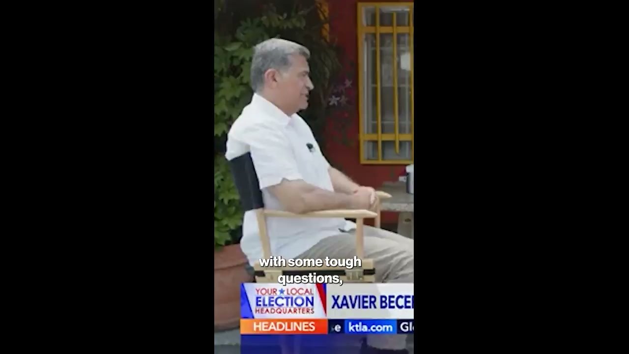 Xavier Becerra slammed for rude exchange with reporter