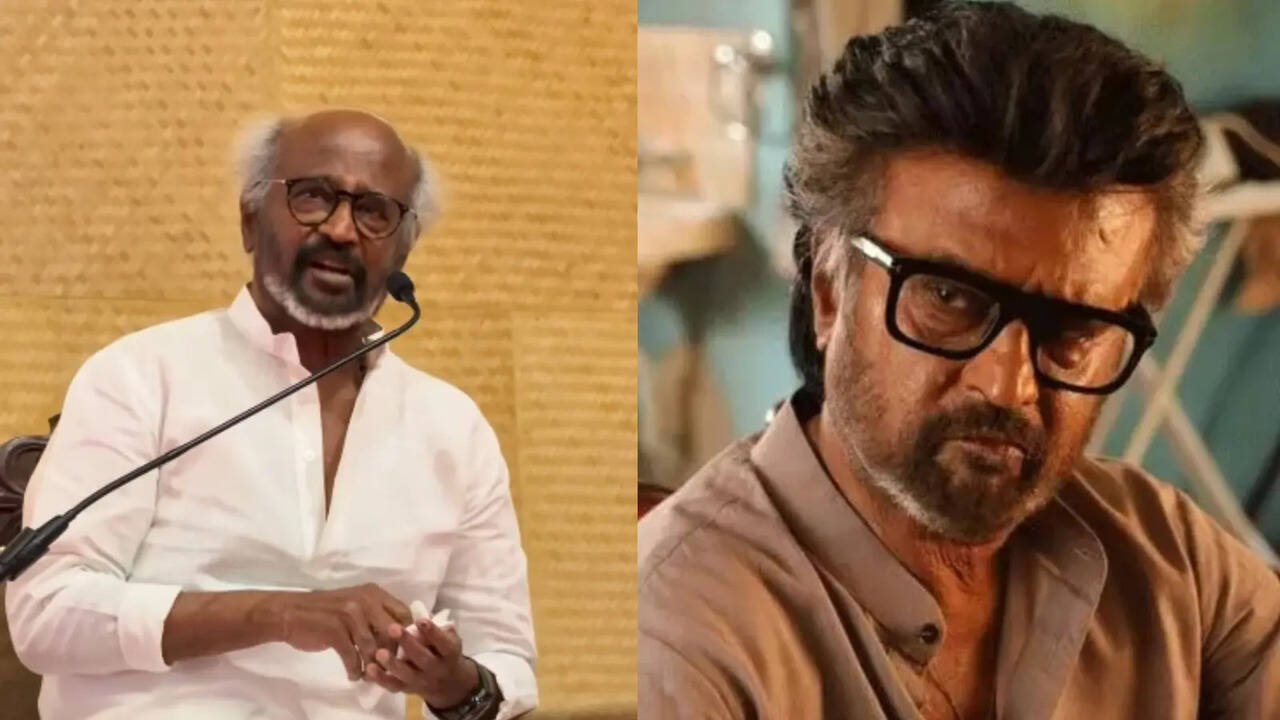 Rajinikanth says his 'ego was crushed' after visiting an ashram - find ...