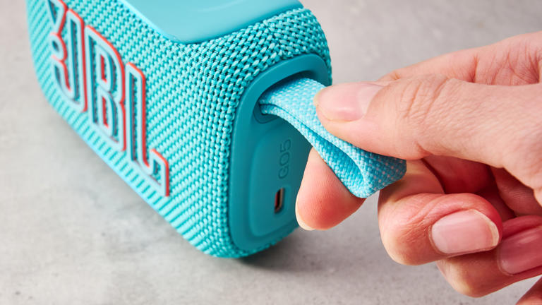 I tested the JBL Go 5 and it's easily one of the best small speakers I ...