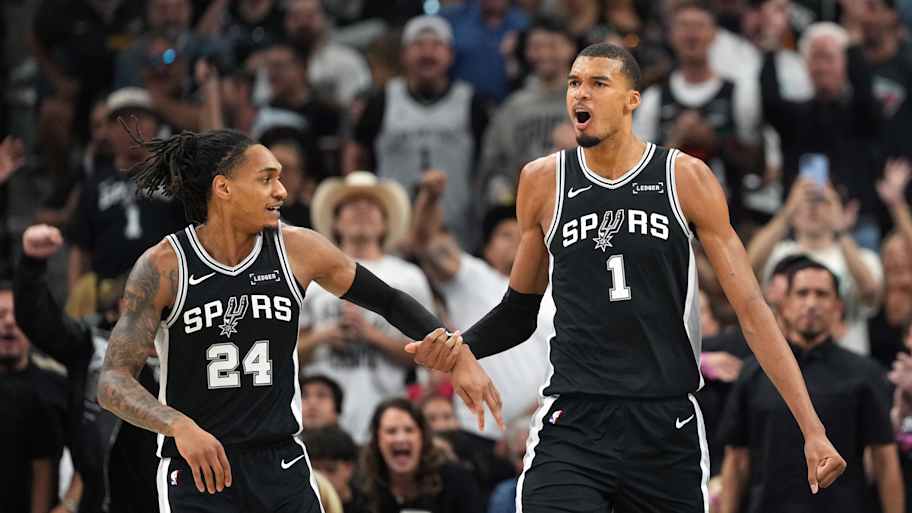 NBA playoffs: Three stats explain Victor Wembanyama, Spurs’ dominant ...