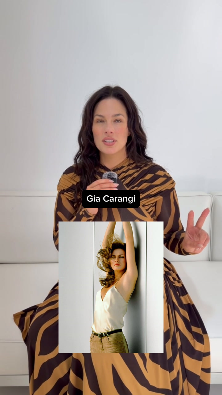 Ashley Graham's supermodel Mount Rushmore & beauty secrets