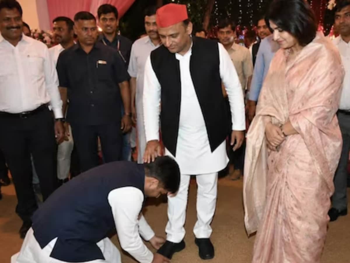 Saifai in mourning, locals recall Aparna-Prateek Yadav's touching ...