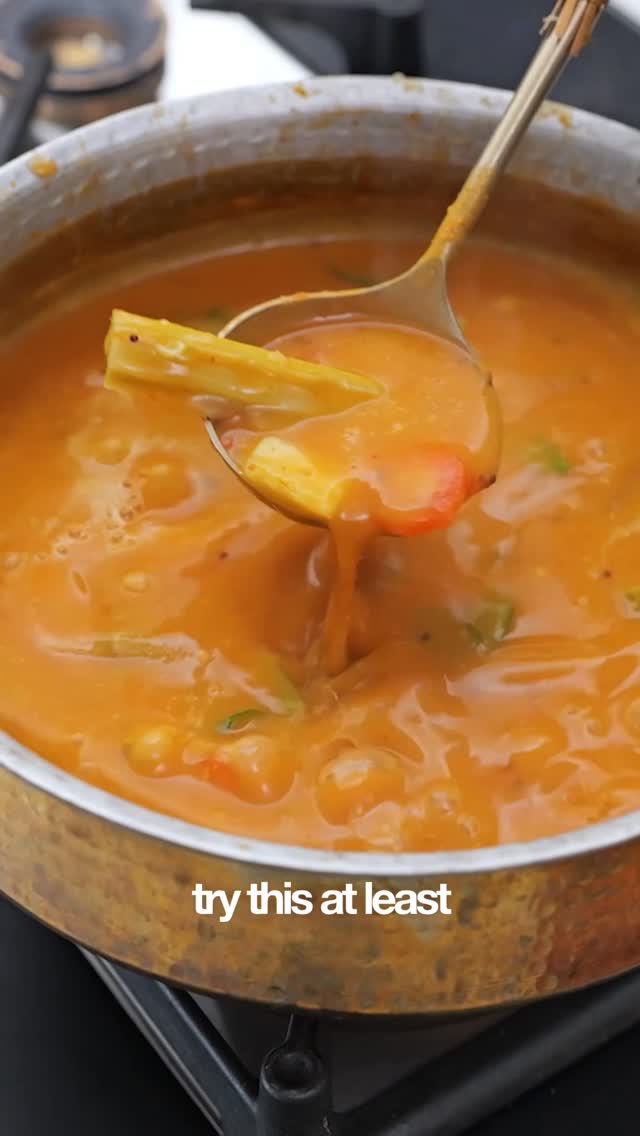 The nostalgic Sindhi curry that brings instant satisfaction