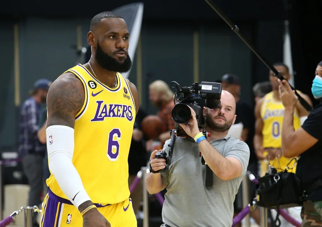 Kendrick Perkins and Channing Frye clash over LeBron James Lakers ...