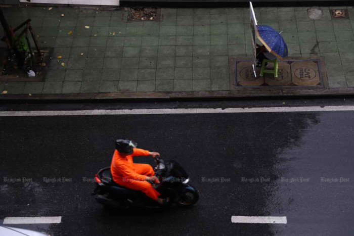 Very heavy rains predicted in Thailand from Thursday to Monday