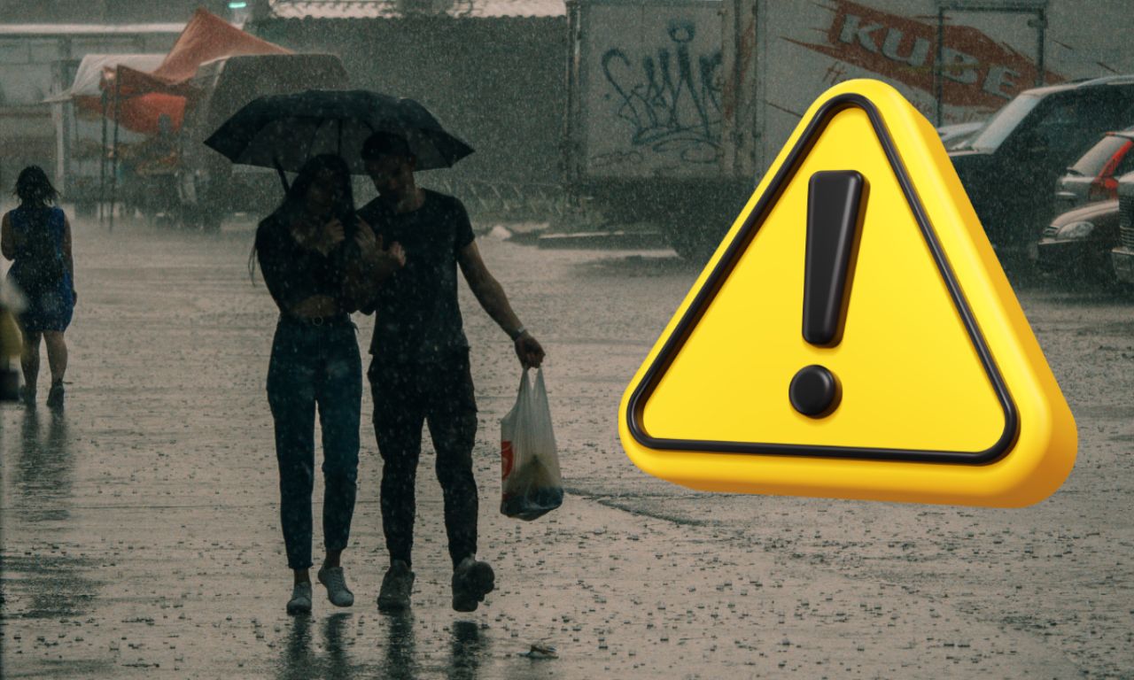 Se activa alerta roja por lluvias en la alcaldía Gustavo A Madero en ...